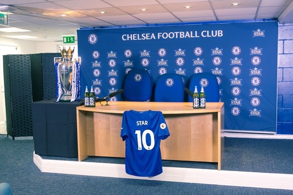 STAR Lager Beer announces partnership with Chelsea