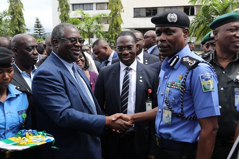 FIRS donates troop carriers to police