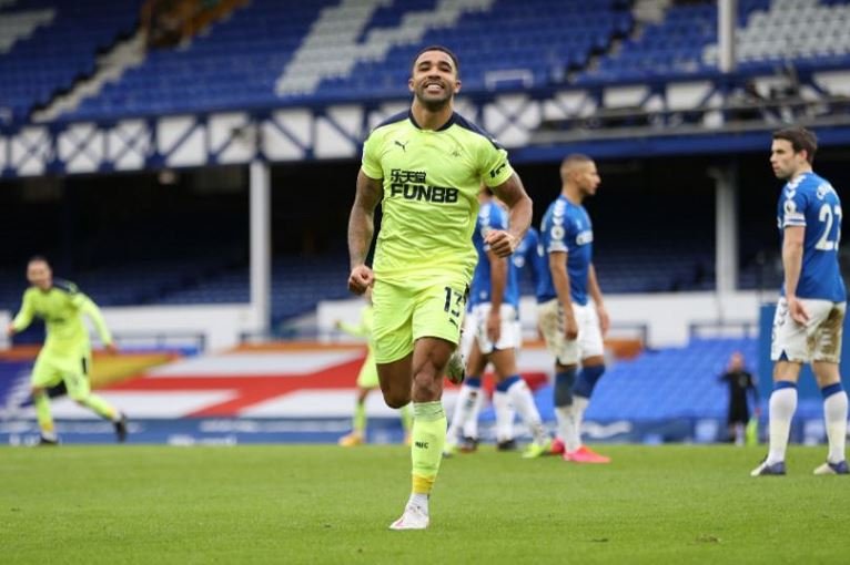 Newcastle end winless run with win at Everton - Chronicle.ng