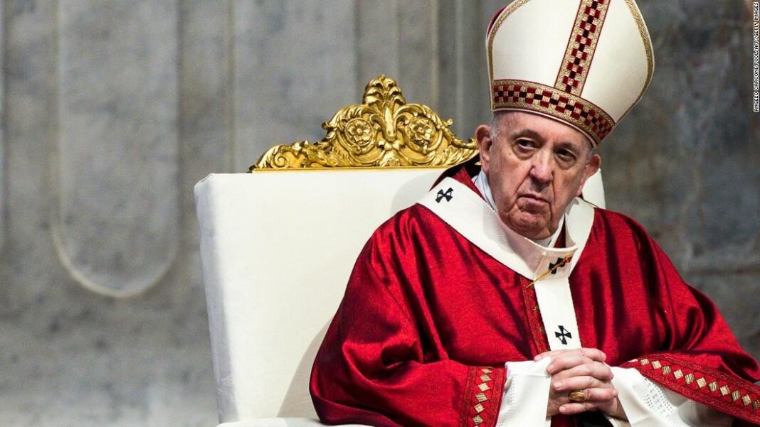 Pope to be admitted in Rome hospital for bronchitis treatment