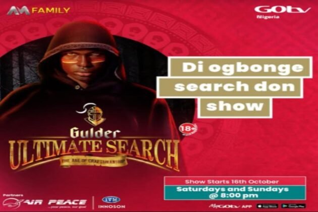 Gulder Ultimate Search premieres on DStv, GOtv this October