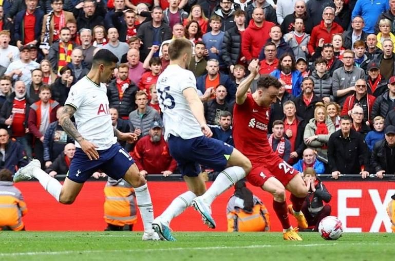 Jota seals pulsating win for Liverpool against Tottenham - Chronicle.ng