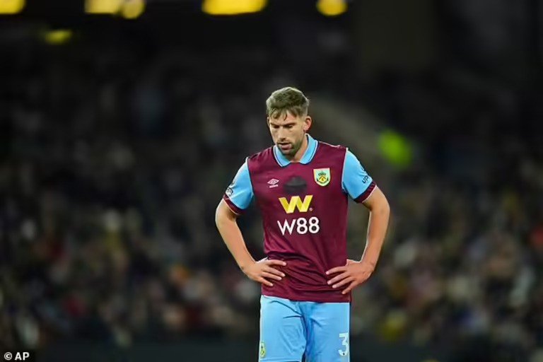 Charlie Taylor, Burnley player declared bankrupt
